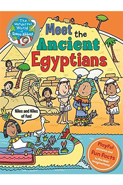 Meet the Ancient Egyptians: The Wonderful World of Simon Abbott ,Simon ...