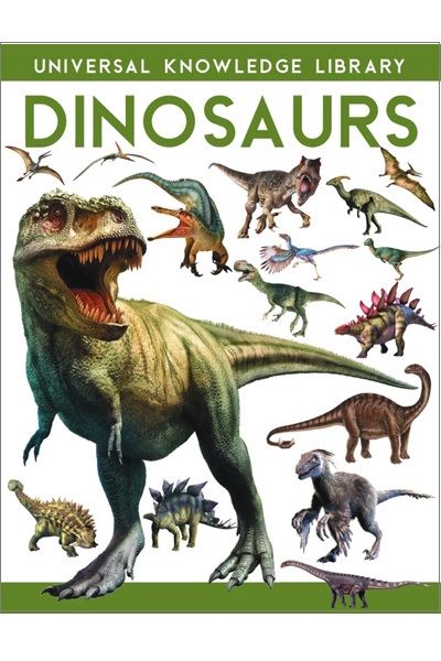 Universal Knowledge Library: Dinosaurs ,NA - Bargain Book Hut Online