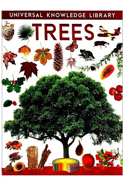 Universal Knowledge Library: Trees ,N/A - Bargain Book Hut Online
