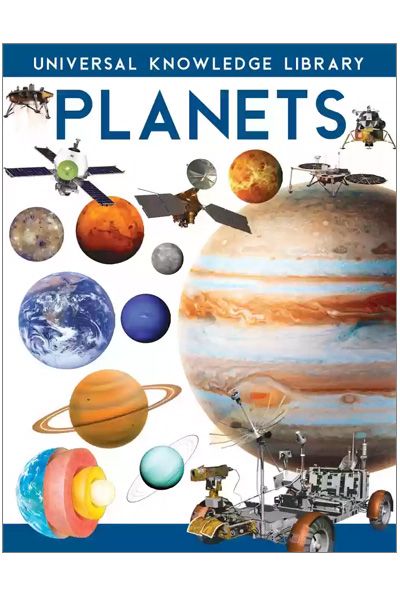 Universal Knowledge Library: Planets ,N/A - Bargain Book Hut Online