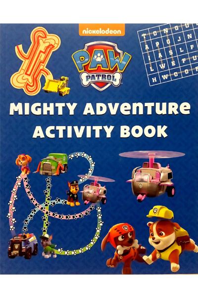 PAW Patrol: Mighty Adventure Activity Book ,N/A - Bargain Book Hut Online