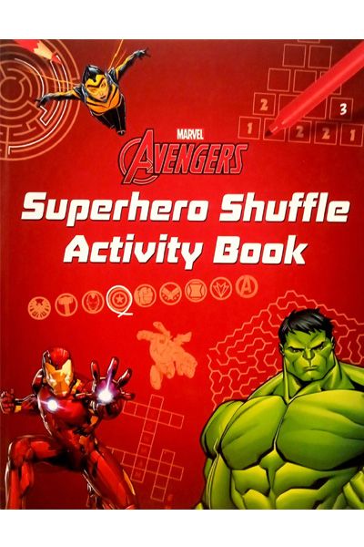 Marvel Avengers: Superhero Shuffle Activity Book ,N/A - Bargain Book ...