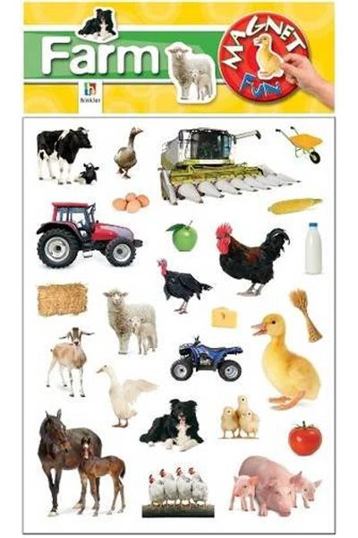 Magnet Fun : Farm ,N/A - Bargain Book Hut Online