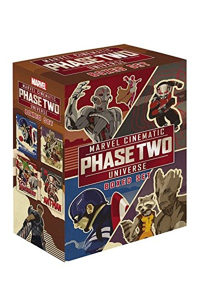 zzzMarvel Cinematic Universe: Phase Two (Box Set) ,NA - Bargain Book ...