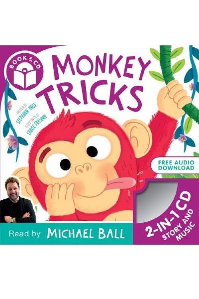 Monkey Tricks (Picture Flats and CD) ,Stephanie Moss - Bargain Book Hut ...