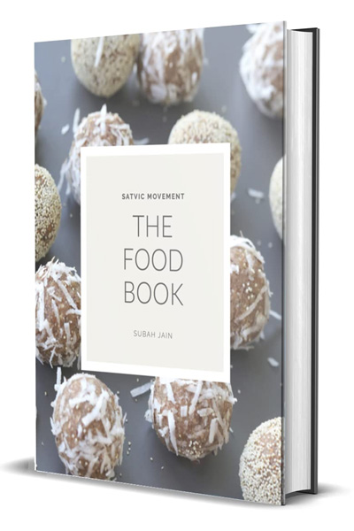 Satvic Movement - The Food Book - Bargain Book Hut Online