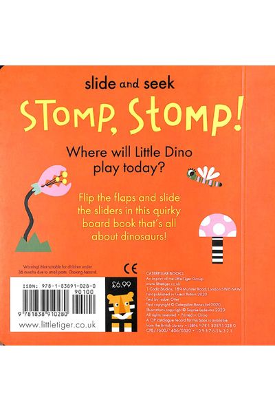 Lt: Slide and Seek: Stomp Stomp! - Bargain Book Hut Online