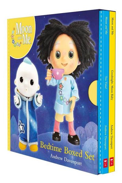 Moon And Me: Bedtime Boxed Set (2 Books set) ,Andrew Davenport ...