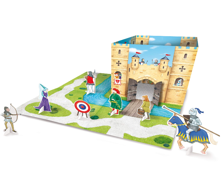 MK: Castle (Mini Playbook) - Bargain Book Hut Online