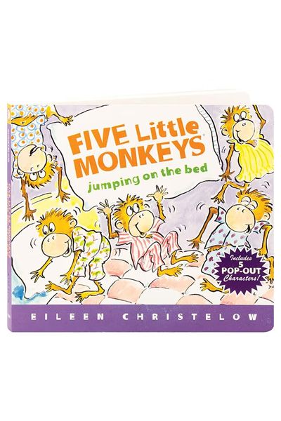 Five Little Monkeys Jumping on the Bed (Board Book) ,Eileen Christelow ...